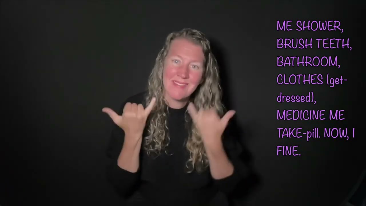 American Sign Language 2A Unit 3 Activity 2