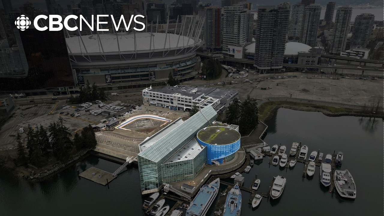 Why is this historic Expo 86 building mostly sitting empty?