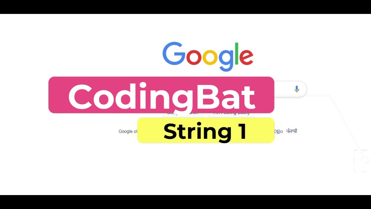 CodingBat String 1 | Python Practice Questions and Solutions | Hindi | Basic Python String