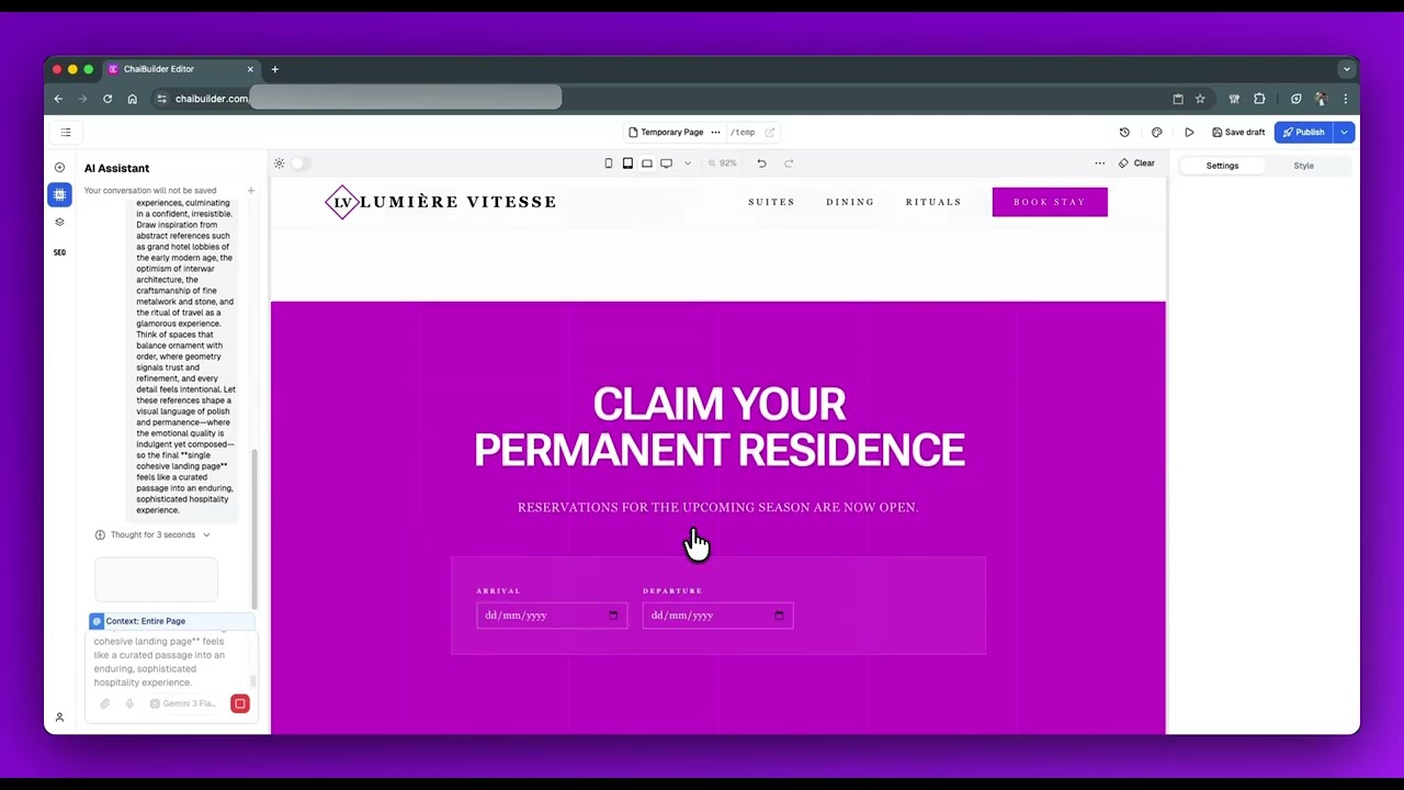 Open Source NextJS Website Builder | ChaiBuilder
