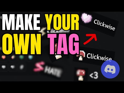 How to Make YOUR OWN Server Tag on Discord (2025) – Tested & Still Working!