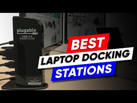 Top 3 Laptop Docking Stations in 2025👌