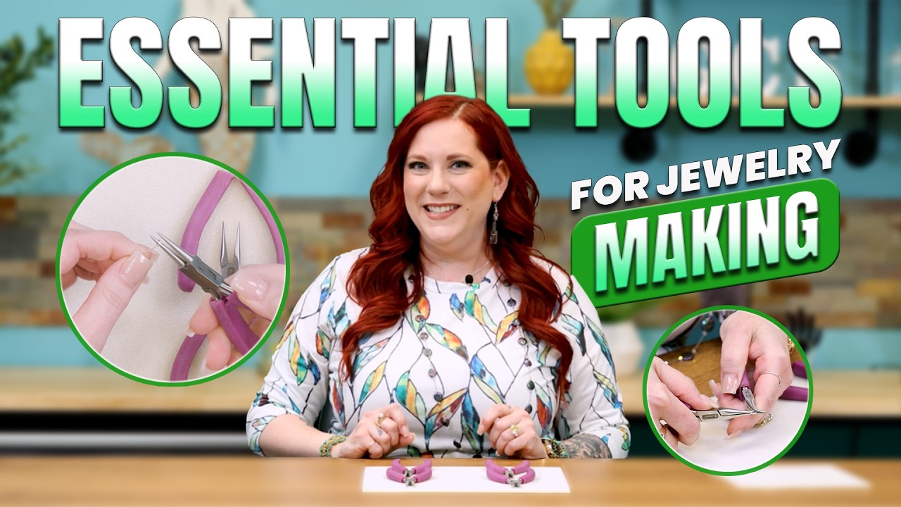 4 Essential Tools Every Jewelry Maker Needs 💎