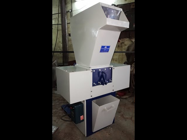 Plastic Recycling Machine - Heavy Duty Plastic Scrap Grinder Machine ...