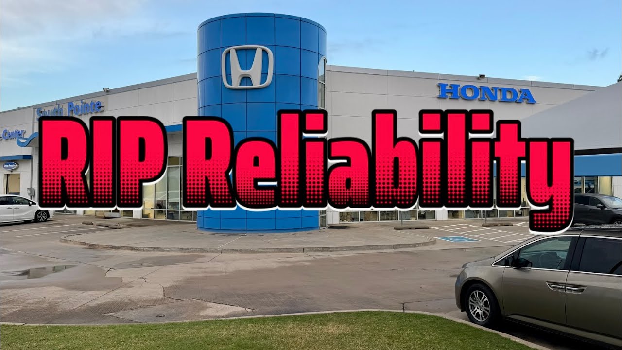 Honda Has Completely lost it