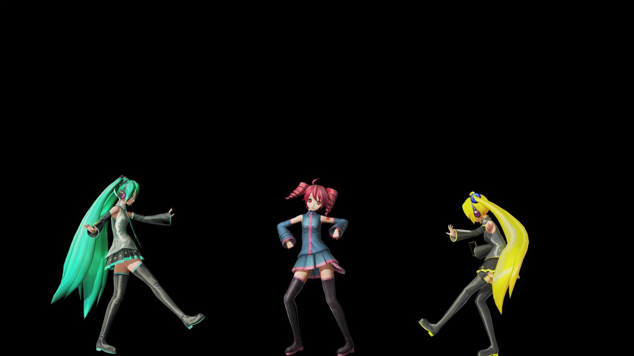 [+DL] MMD HOLOGRAM READY HD 60FPS - 驫麤～とりぷるばか～ / Triple Baka - Magical Mirai 2026 / マジカルミライ 2026
