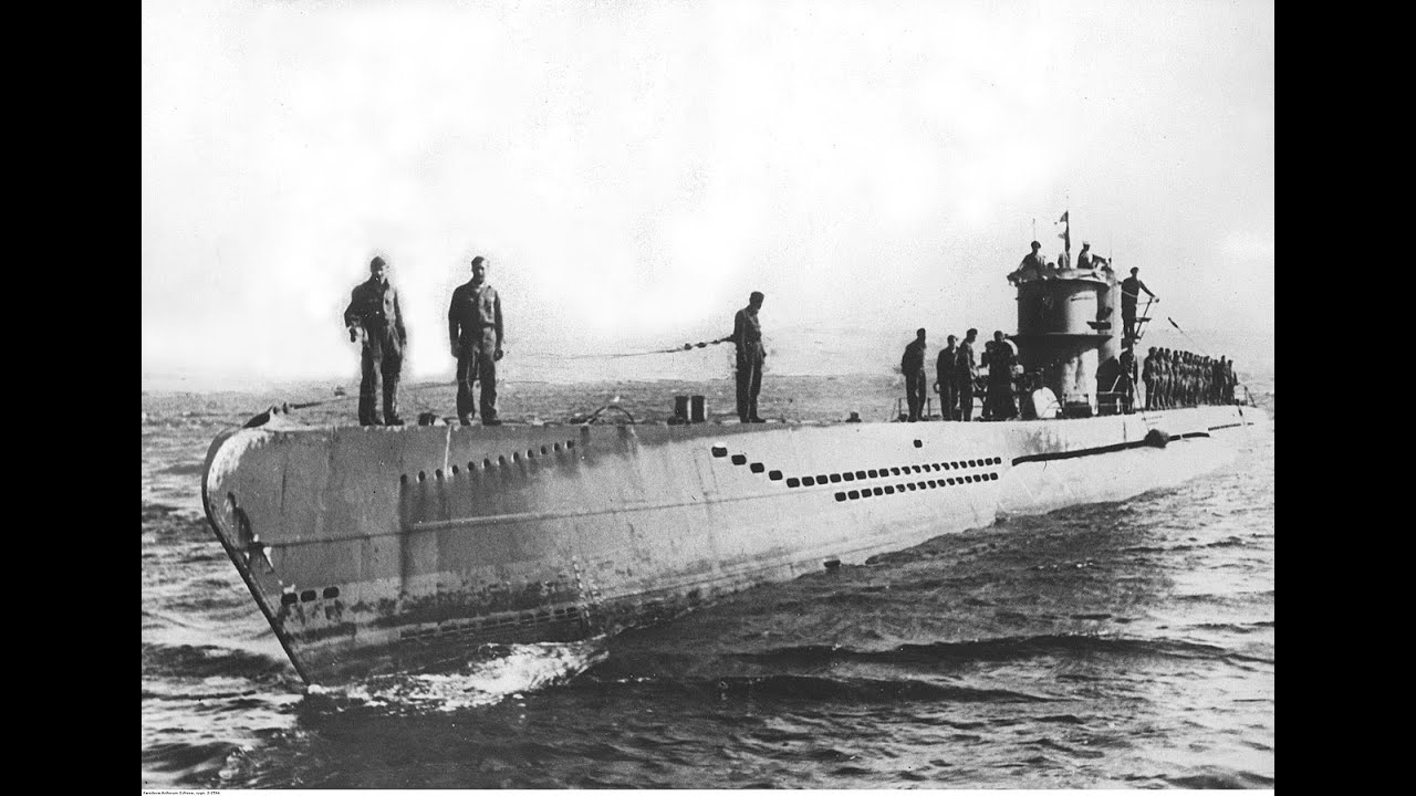 U-260 German submarine u-boot
