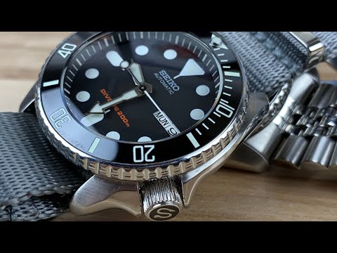 Seiko skx007 “keep it simple” mod