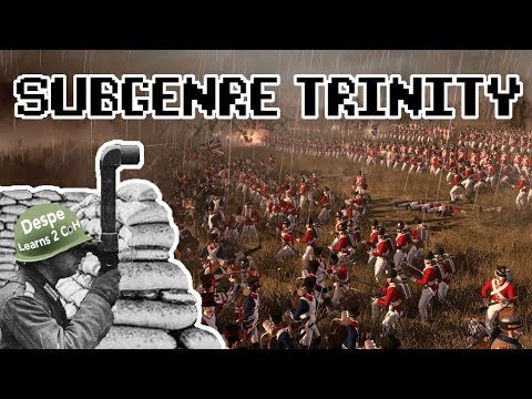 Strategy Subgenres Explained (The Foxhole #1)