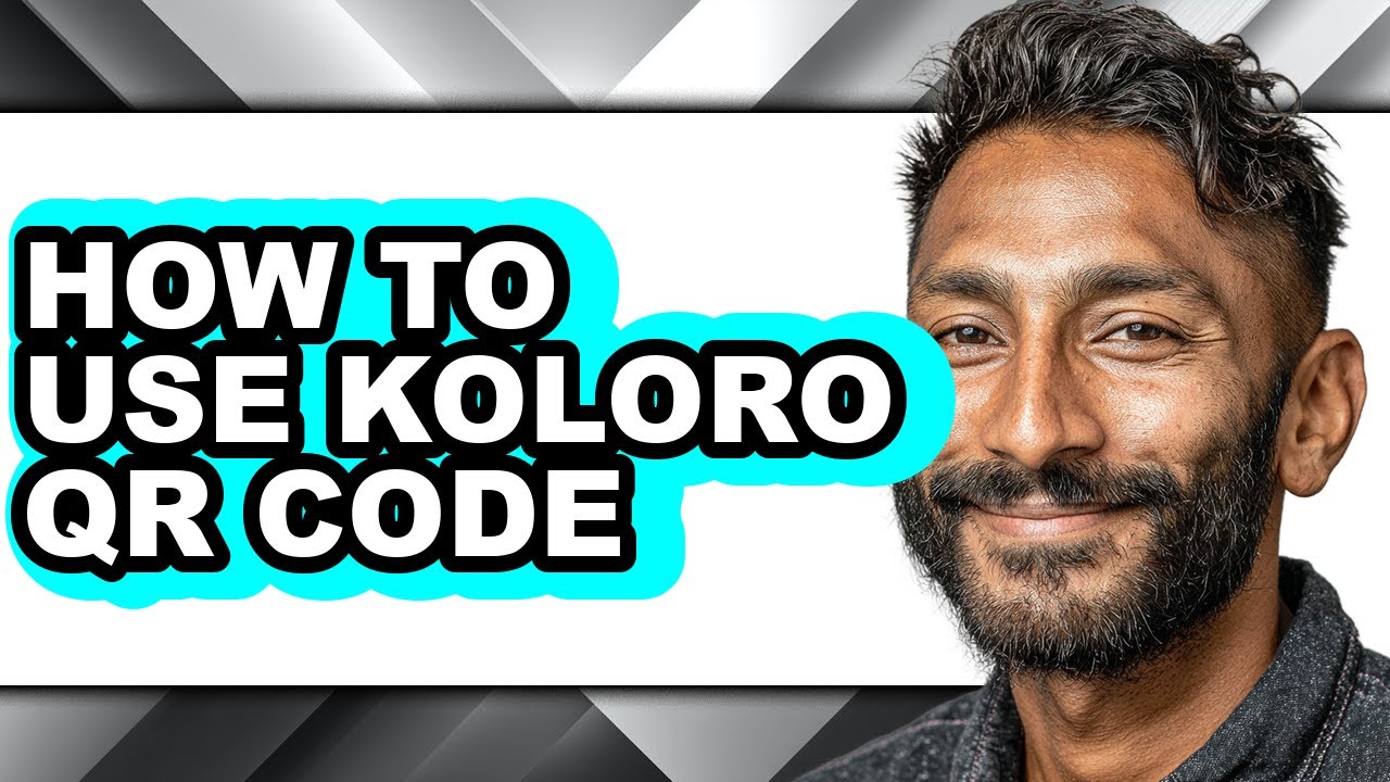 How to Use Koloro Qr Code (updated)