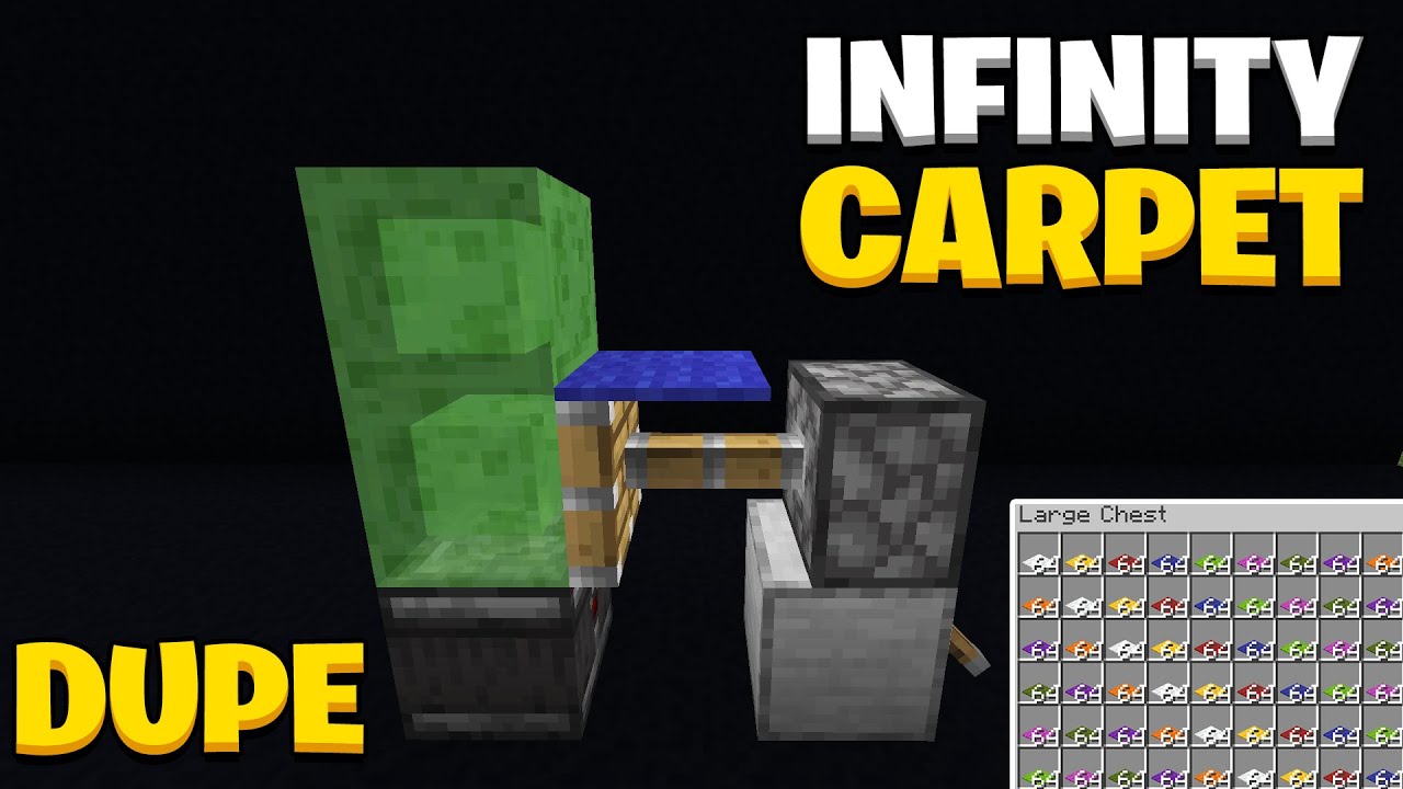 Small  Carpet Duper For Minecraft 26.1