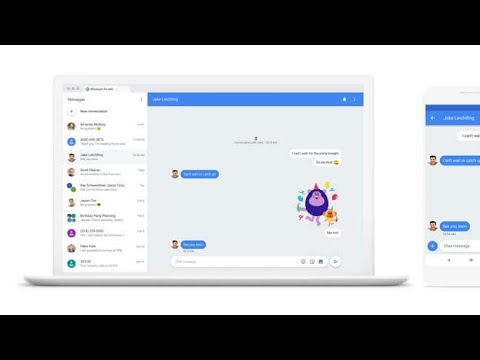 How to access Google messages on Chrome or on any device
