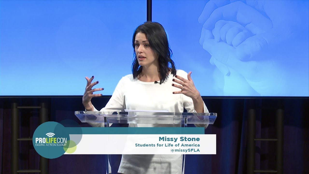 ProLifeCon 2018: Missy Stone