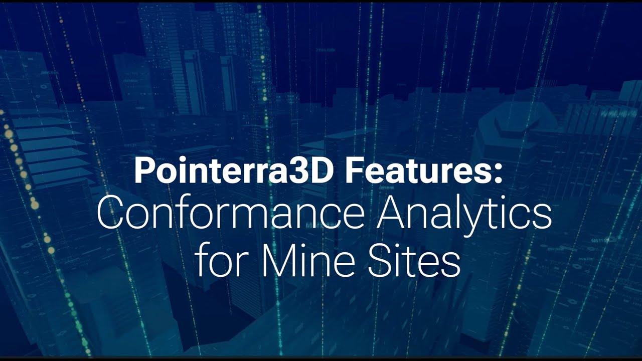Pointerra3D Mining Tools: Conformance Analytics
