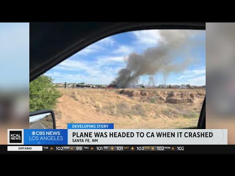 Plane connected to Cedars-Sinai doctor crashes in Santa Fe, NM