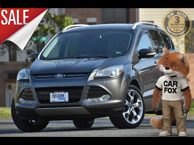 USED FORD ESCAPE 2016 for sale in Fredericksburg, VA | JDM Auto