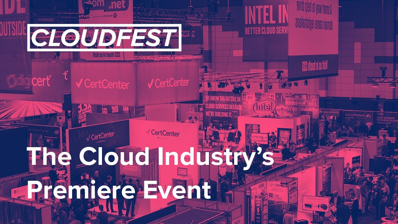 CloudFest: The Cloud Industry's Number-One Conference