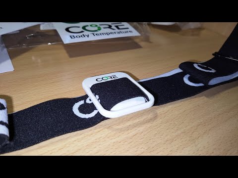 CORE Body Temperature Sensor - Gadget Explained Extended Unboxing