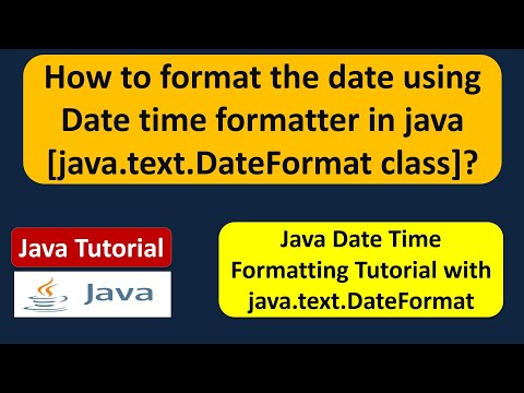 How to format the date using Date time formatter in java [java.text.DateFormat class]?