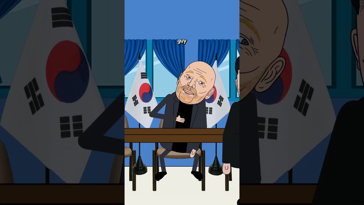 Bill Burr refuses to do a comedy festival in North Korea #satire #albarryshow #comedy #animation