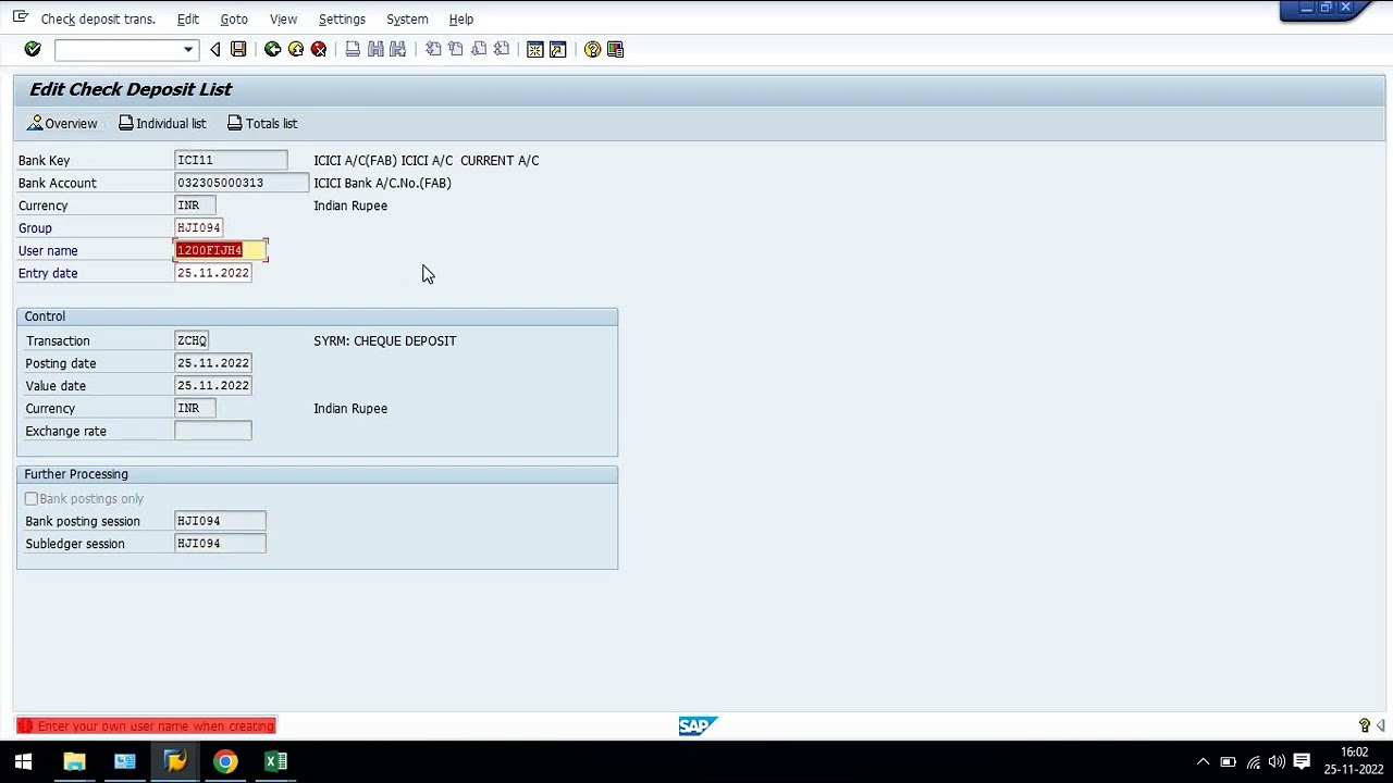 HOW TO DO CHEQUE DEPOSIT IN BANK