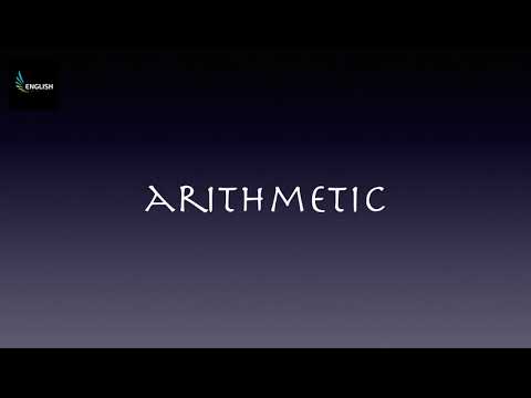 How to Pronounce Arithmetic