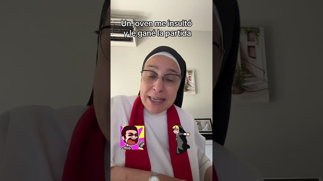 This is how the famous nun, Lucía Caram (@sorluciacaram), responded to a young man who insulted h...