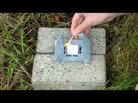 Esbit Small Folding Stove - Esbit Large Cookset - Review & Testing