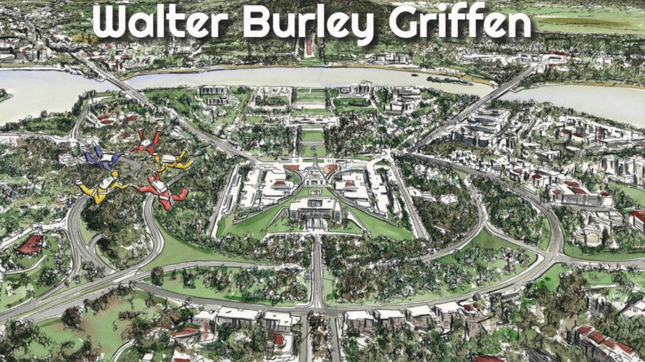 Walter Burley Griffin, Architect