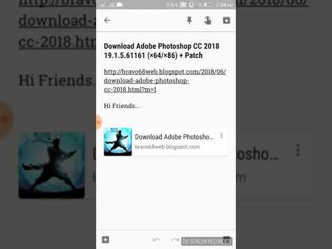 Download Adobe Photoshop CC 2018 (x64 and x86) For Free without any product Key