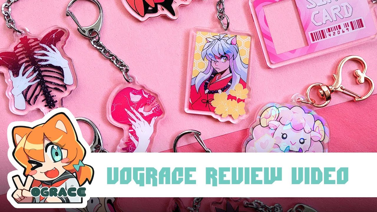 Review - Vograce Acrylic Charms