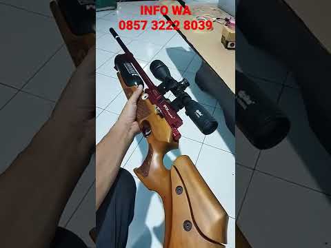 Senapan angin PCP BOCAP FX ROYALE 500cc terbaik 2022