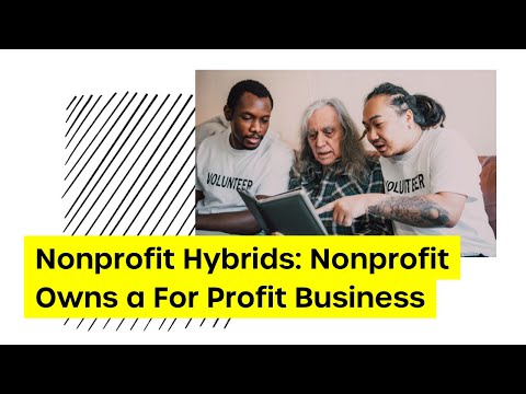 Non-Profit Hybrids Non-Profit Owns For Profit
