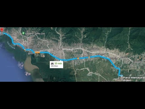 Hyperlapse: From Piarco International Airport