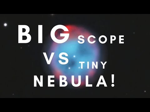 I Took 2160 Photos of OWL NEBULA! HUGE Telescope First Light! + Thank You for 5000 Subscribers!