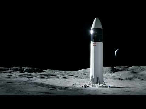 NASA Shares List Of Lunar Locations Where SpaceX Might Land Humans In Historic First