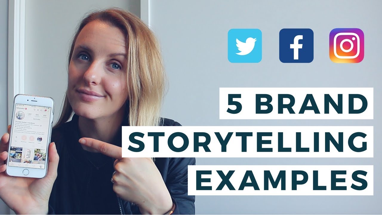 5 BRAND STORYTELLING EXAMPLES (What is Brand Storytelling?)