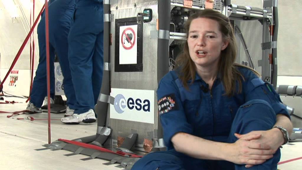 Gail Iles - Science in Zero Gravity