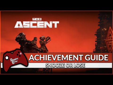 Steam Community :: Video :: Snooze or Lose - The Ascent - Achievement Guide