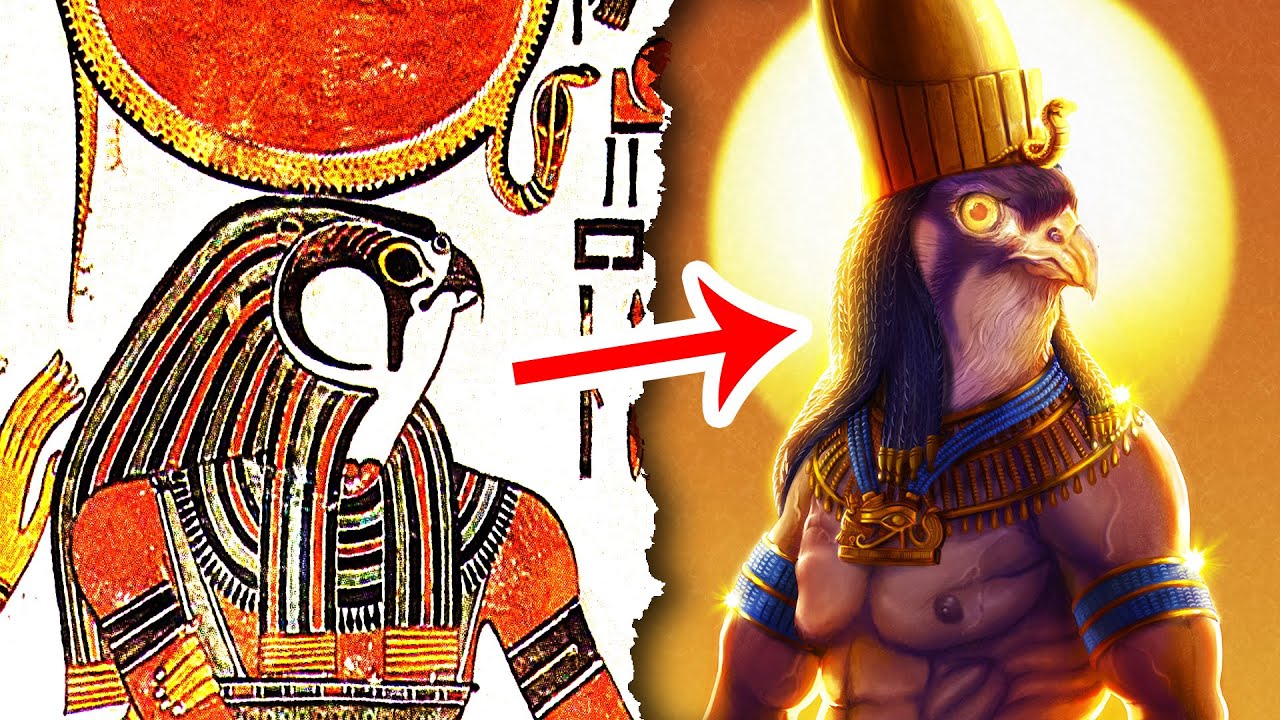 The VERY Messed Up Mythology of Horus, The Chosen One of Egyptian Mythology