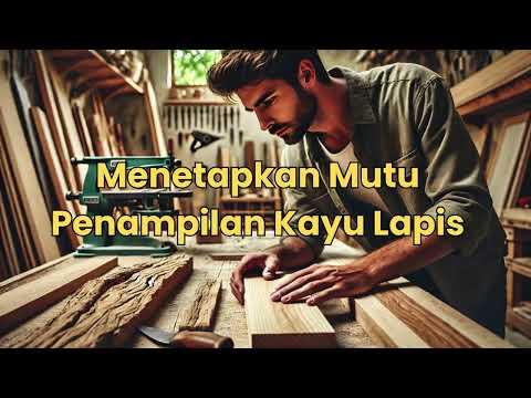 Standar Kompetensi Tenaga Teknis Pengelolaan Hutan (GANISPH) Pengujian Kayu Lapis