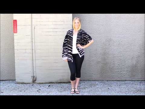 12 Ways to Wear a Scarf or Shawl | #4 The Shawl
