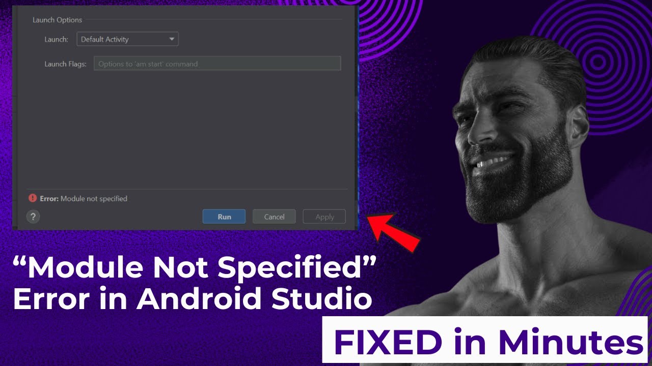 Module Not Specified Error in Android Studio