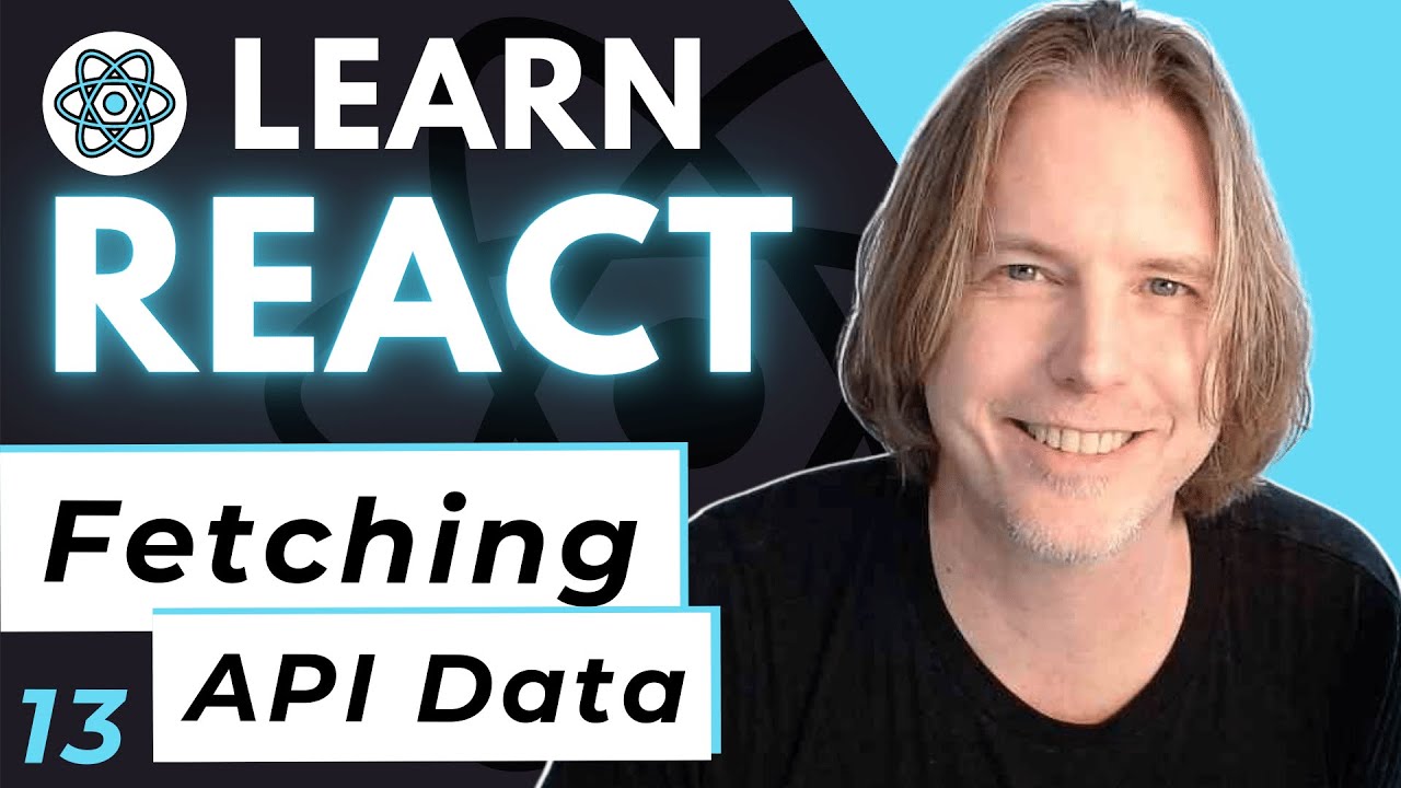 Fetch Data from API in React JS | Learn ReactJS