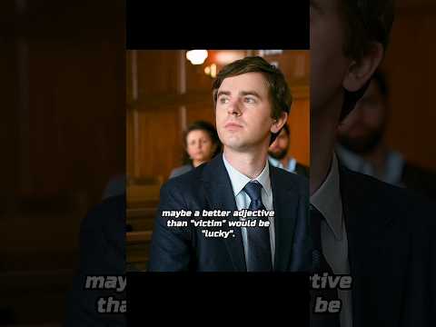 Dr Murphy was taken to court #thegooddoctor #movies