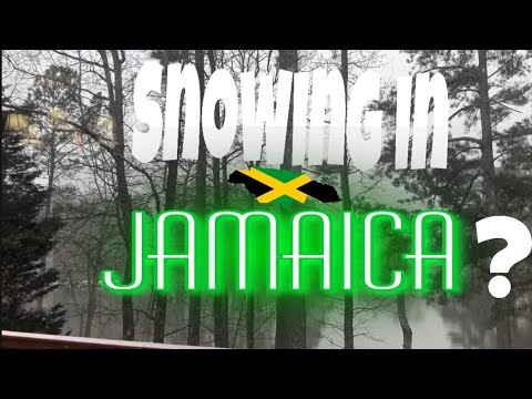 Snowing In Jamaica ?