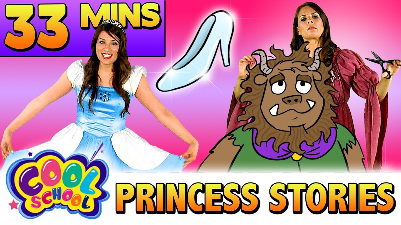 Cinderella & Other Princess Fairy Tales - Compilation