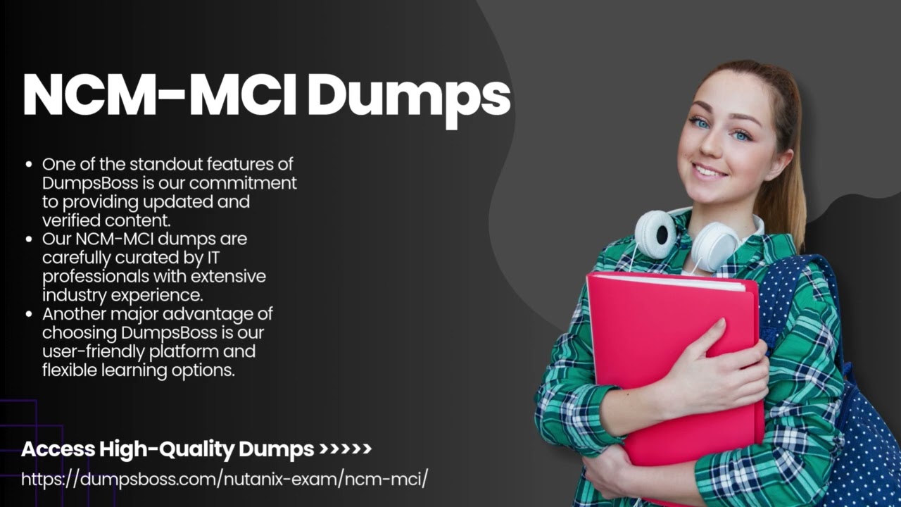 DumpsBoss NCM-MCI Dumps PDF The Best Resource for Exam Prep #dumpsboss