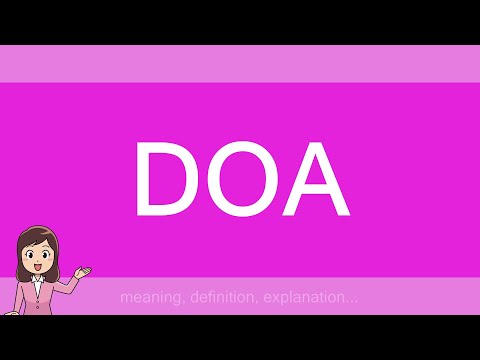 DOA