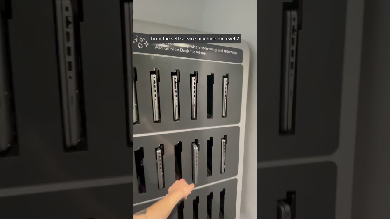 How to loan a laptop from UTS Library